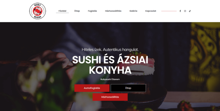 Főoldal - Rubysushi étteremhálózat Budapesten