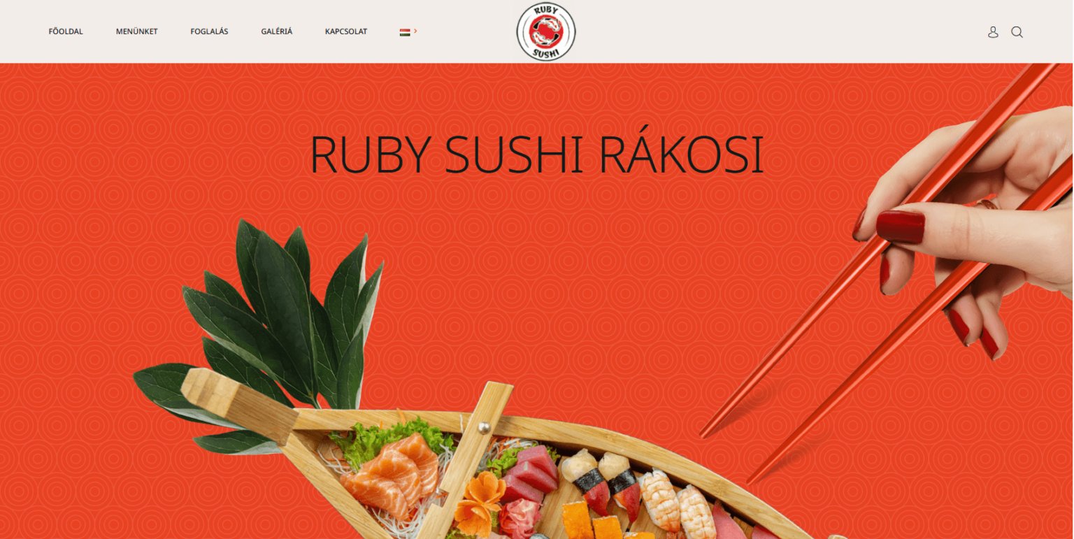 Főoldal - Rubysushi étteremhálózat Budapesten